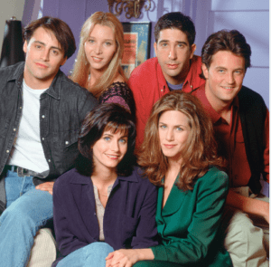 Friends TV Nostalgia – Relive the Best Moments of Friends