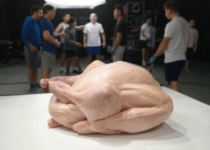 Joey and the Turkey Head Moment: Iconic Friends Scene