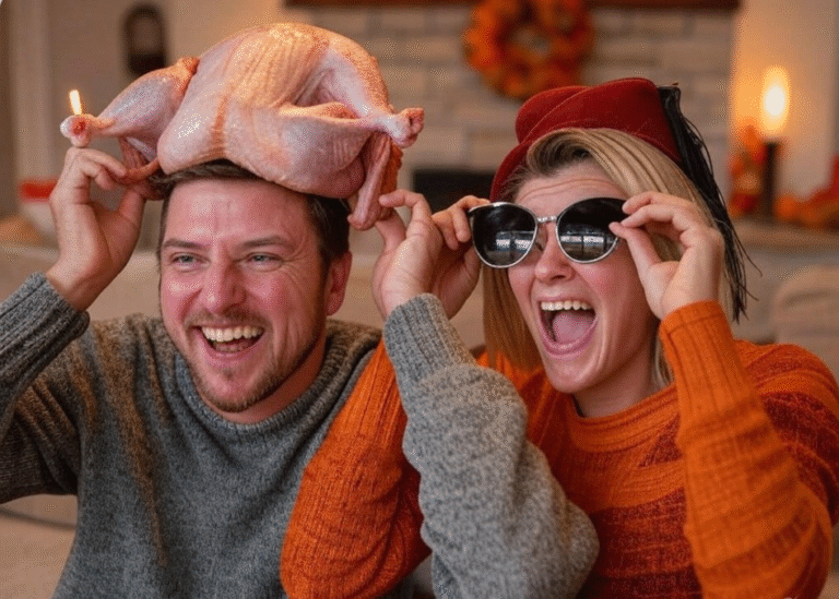 Joey and the Turkey Head Moment: Iconic Friends Scene