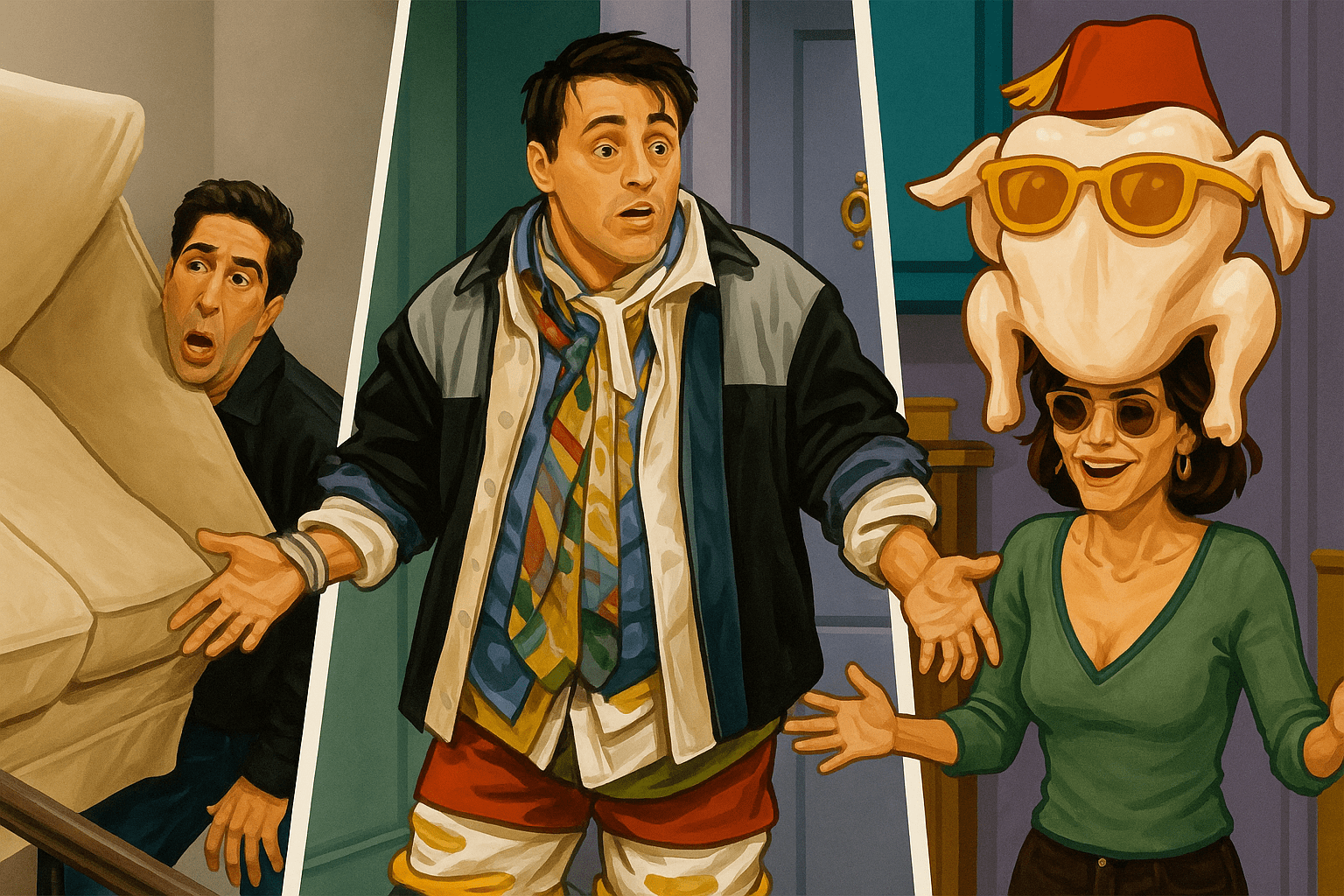 Top Funny Moments from Friends That Still Make Us Laugh