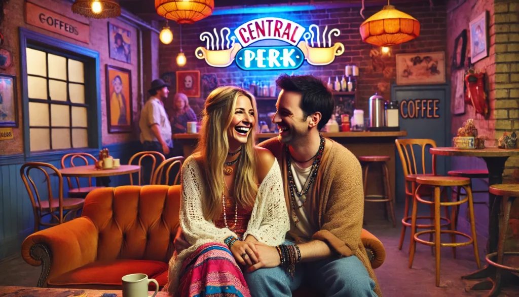 Phoebe’s Love Songs About Mike in Friends Sitcom