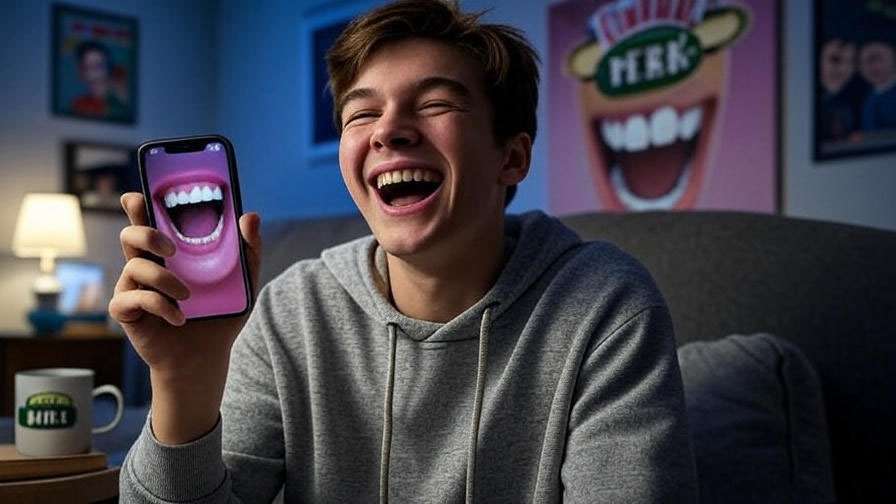 Ross from Friends Teeth: Iconic Episode Guide