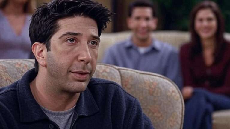 Uncovering the Friends Russ Actor: Ross's Doppelgänger