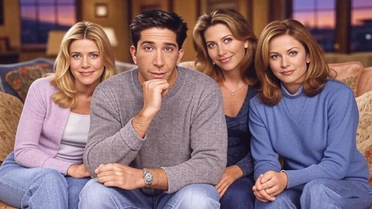 Ross Geller | Friends TV Nostalgia