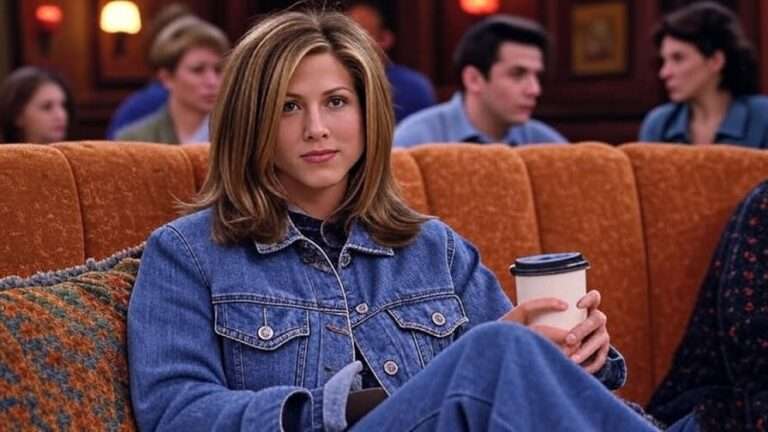 Rachel Green - Iconic Character | Friends TV Nostalgia