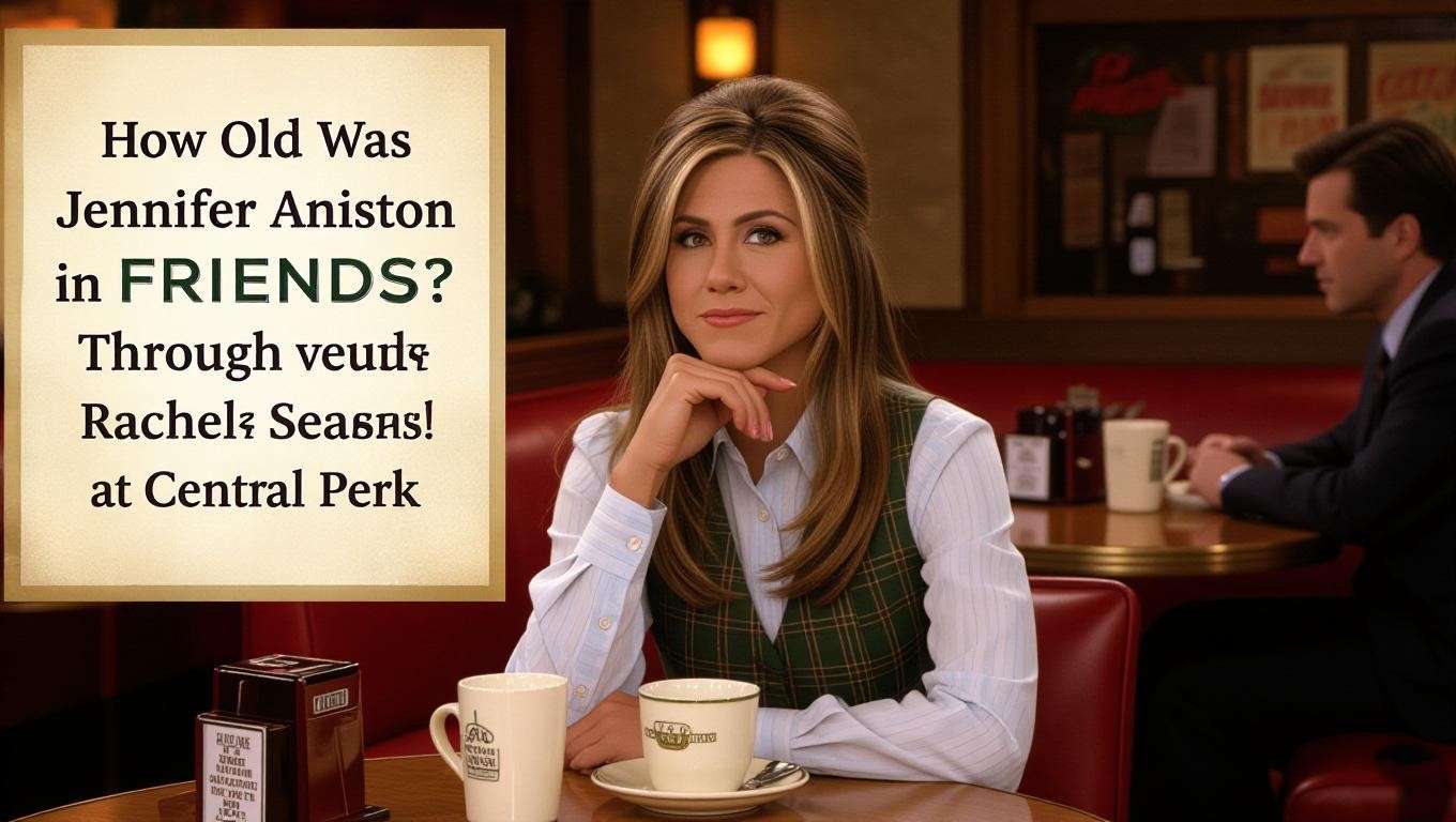 Rachel Green - Iconic Character | Friends TV Nostalgia