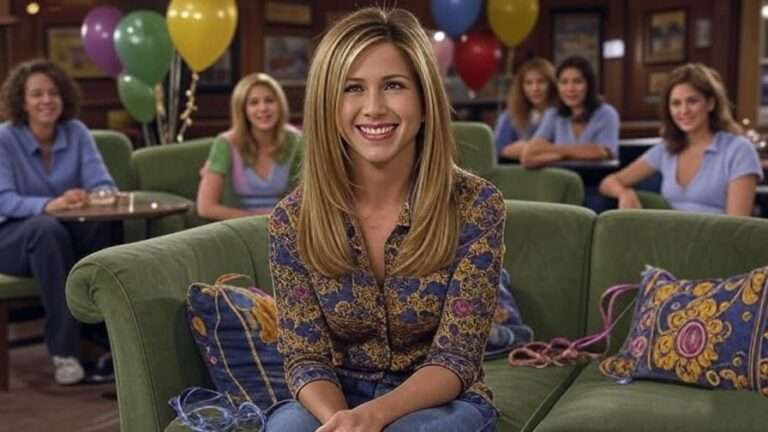 Rachel Green - Iconic Character | Friends TV Nostalgia