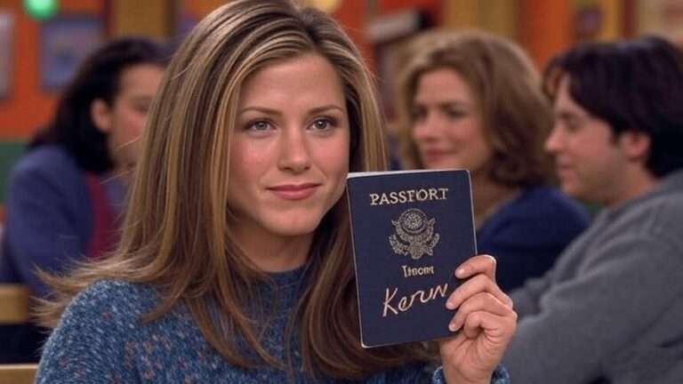 Rachel Green - Iconic Character | Friends TV Nostalgia