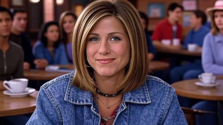 Rachel Green - Iconic Character | Friends TV Nostalgia