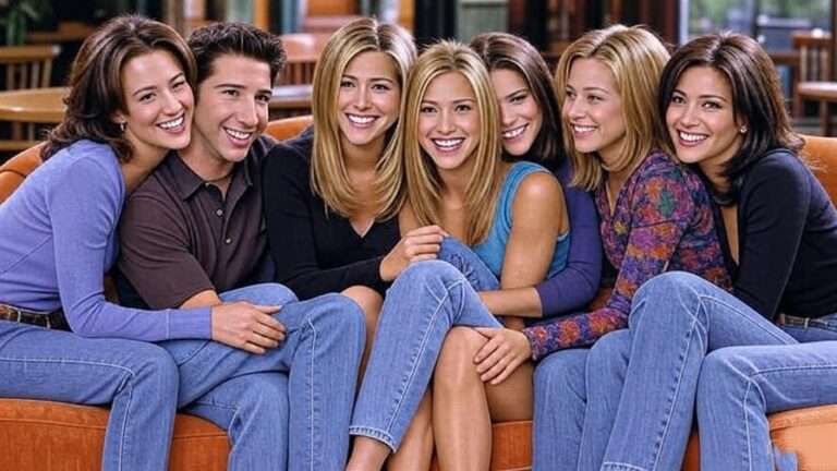 How Old Was Rachel in Friends? Her Age Revealed
