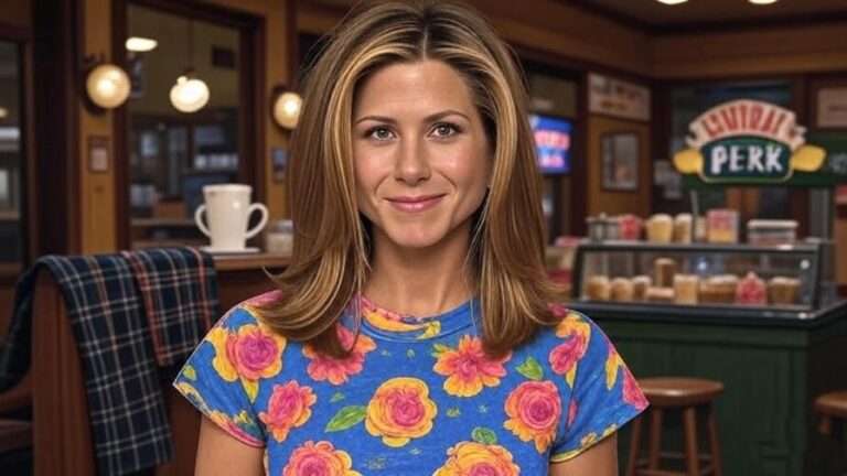 Rachel Green - Iconic Character | Friends TV Nostalgia