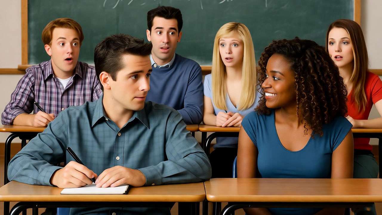 Friends Student Ross Dates: Ross’s Most Awkward Romance