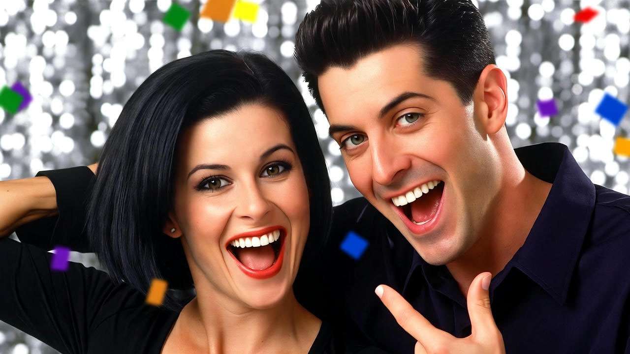 Friends The One With The Routine – Monica & Ross Dance Fun
