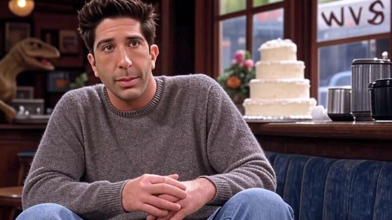 Ross Geller | Friends TV Nostalgia