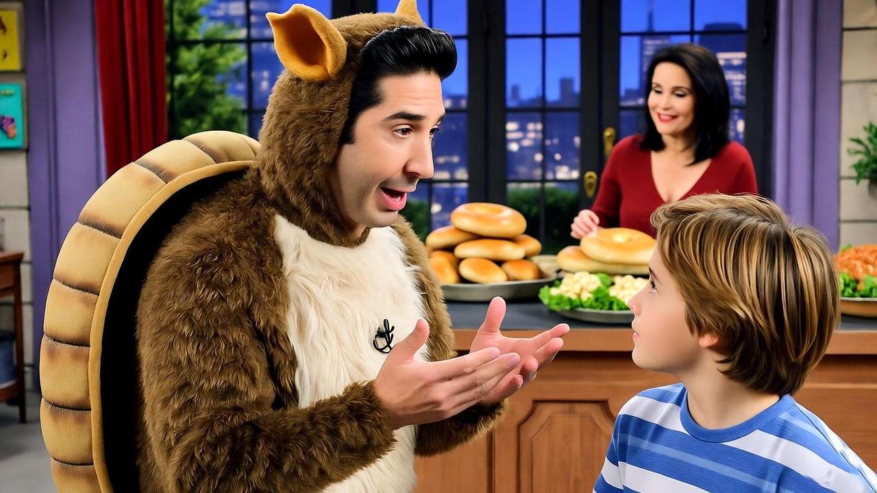 Rachel Green - Iconic Character | Friends TV Nostalgia