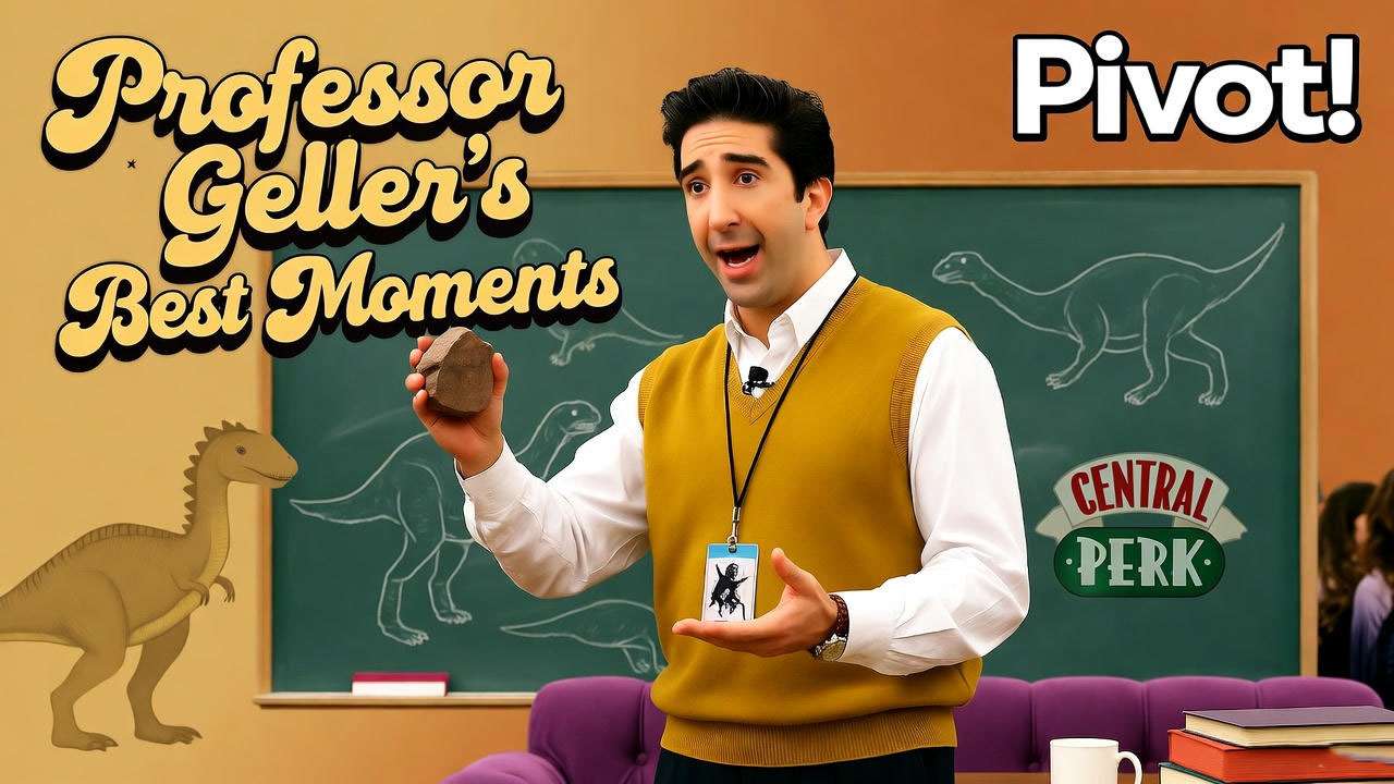 Best Professor Geller Moments in Friends Ranked
