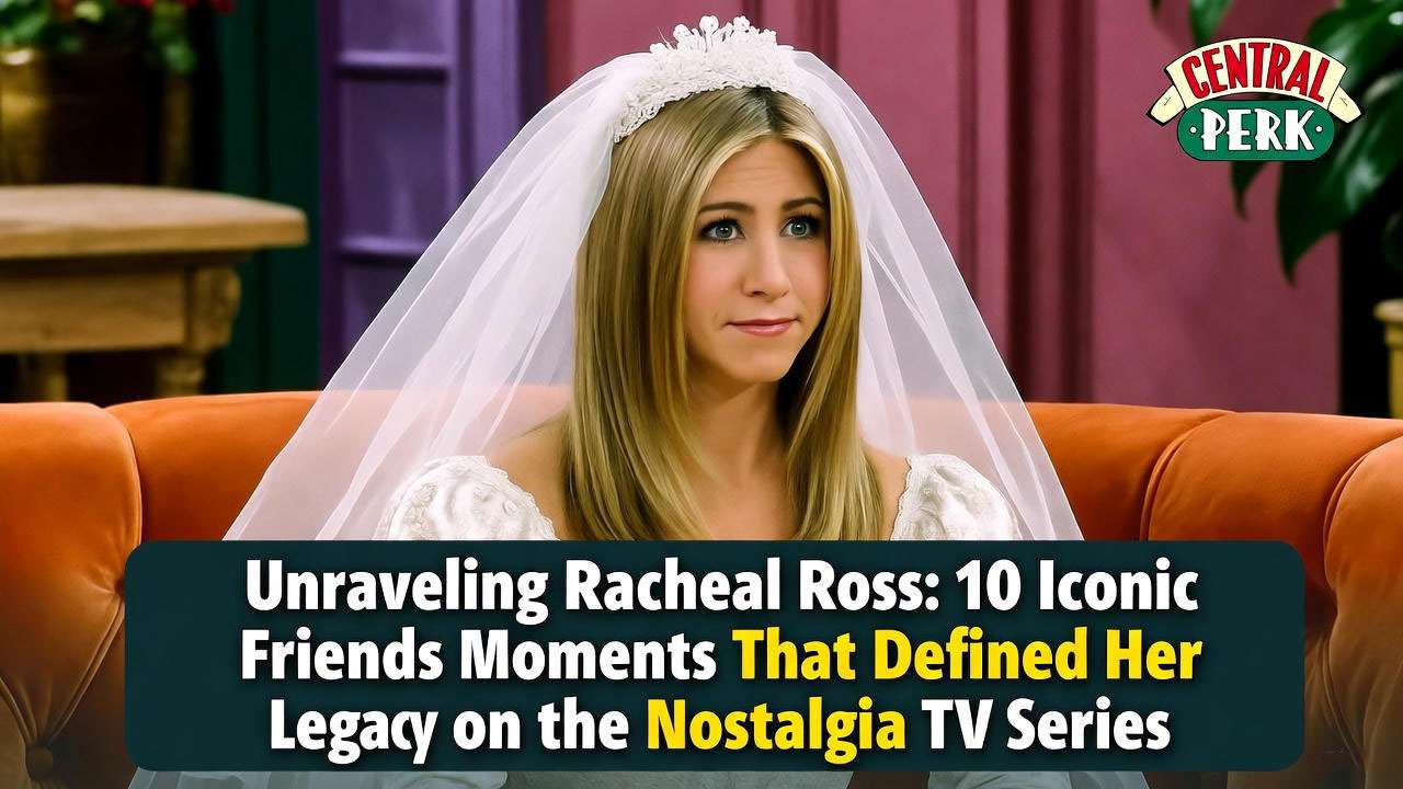 10 Iconic Racheal Ross Moments in Friends Nostalgia Series