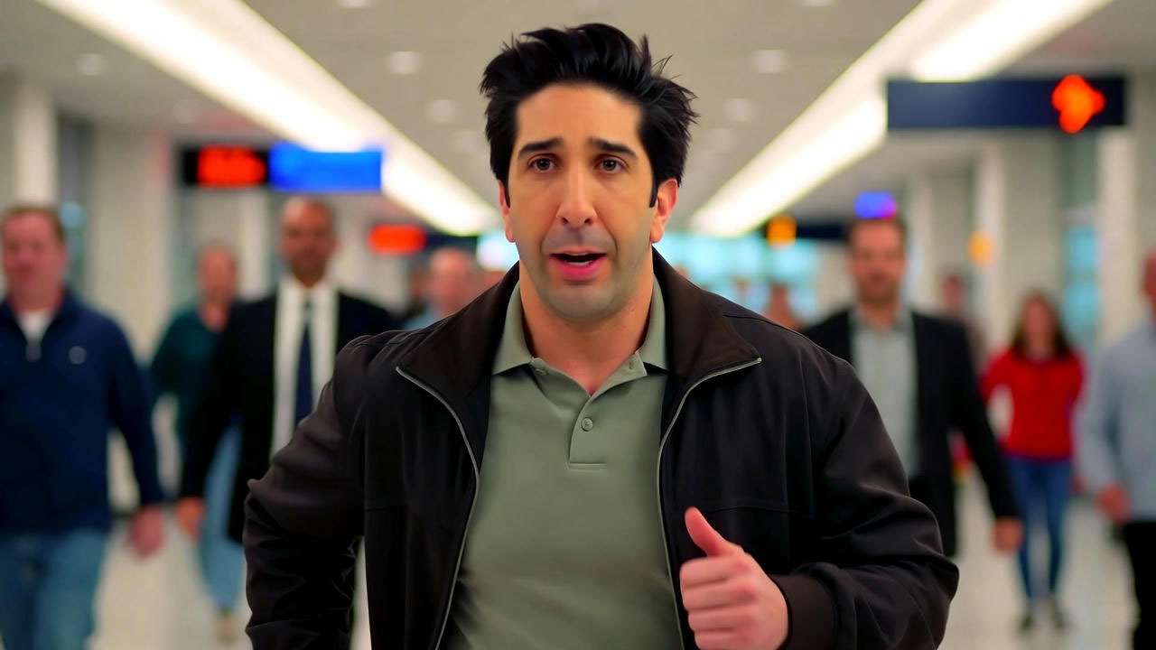 Ross Close Time Friends Finale