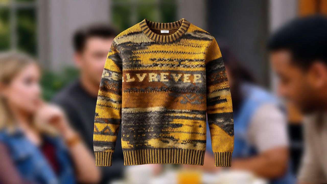 Ross Sweater Friends: The Story Behind the Iconic Look