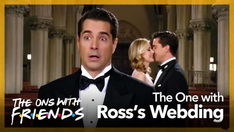 Ross Geller | Friends TV Nostalgia